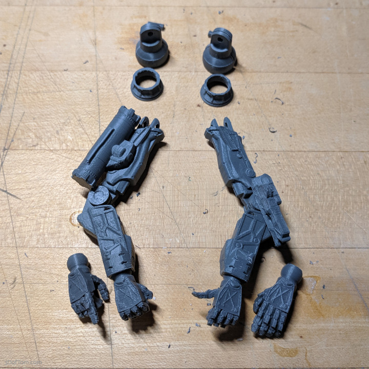 3D Printable Pathfinder from Apex Legends articulated action figure by ...