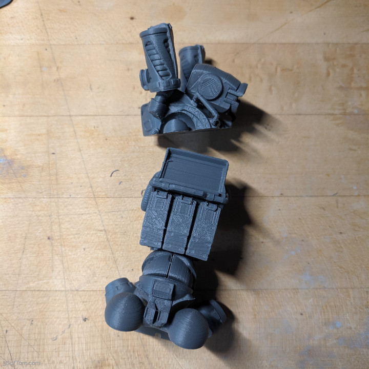 3D Printable Pathfinder from Apex Legends articulated action figure by ...