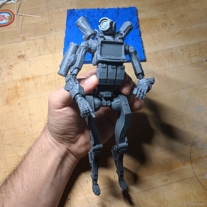 3D Printable Pathfinder from Apex Legends articulated action figure by ...