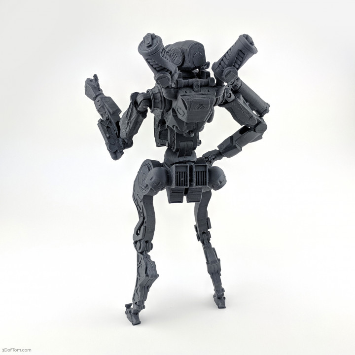 3D Printable Pathfinder from Apex Legends articulated action figure by ...