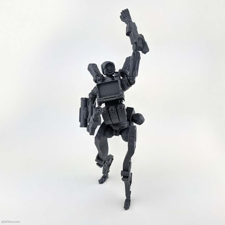 3D Printable Pathfinder from Apex Legends articulated action figure by ...