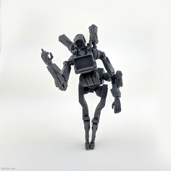 3D Printable Pathfinder from Apex Legends articulated action figure by ...