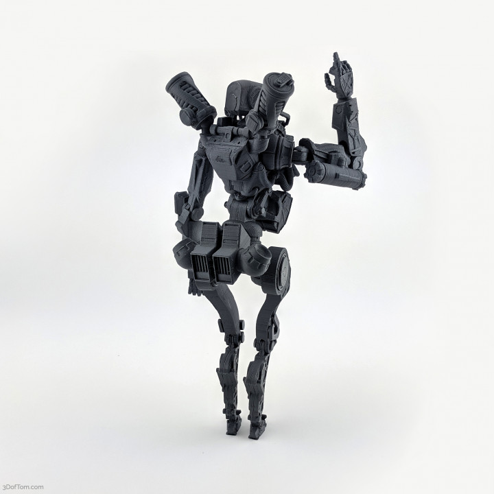 3D Printable Pathfinder from Apex Legends articulated action figure by ...