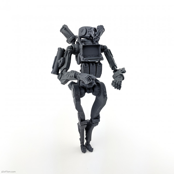 3D Printable Pathfinder from Apex Legends articulated action figure by ...