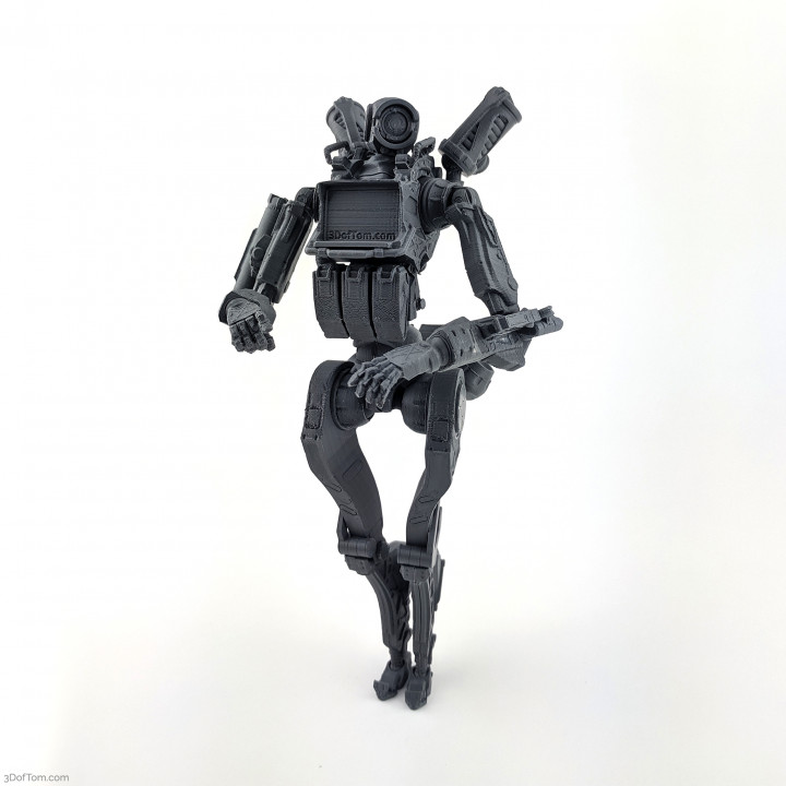 3D Printable Pathfinder from Apex Legends articulated action figure by ...