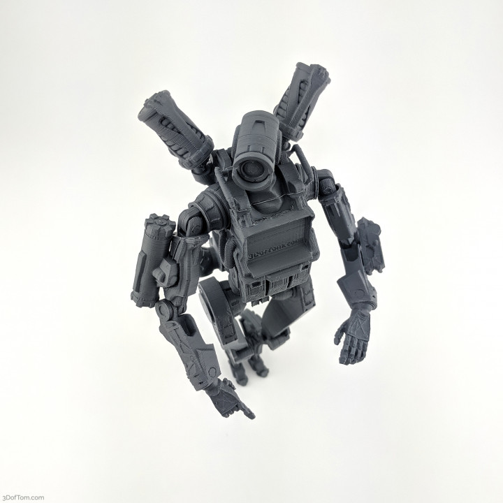 3D Printable Pathfinder from Apex Legends articulated action figure by ...