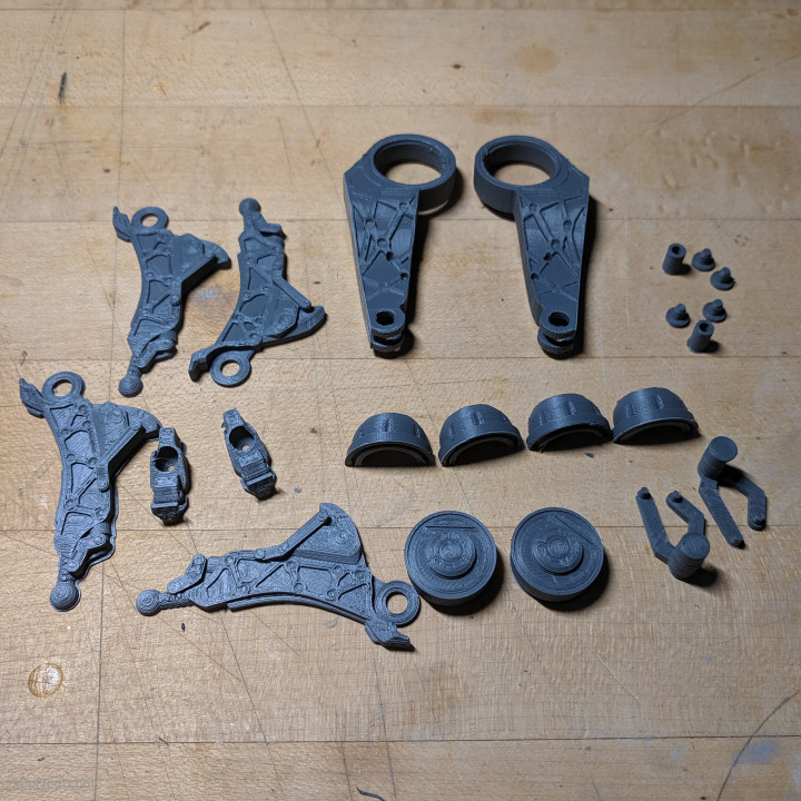 3D Printable Pathfinder from Apex Legends articulated action figure by ...