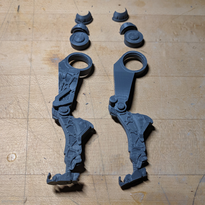 3D Printable Pathfinder from Apex Legends articulated action figure by ...