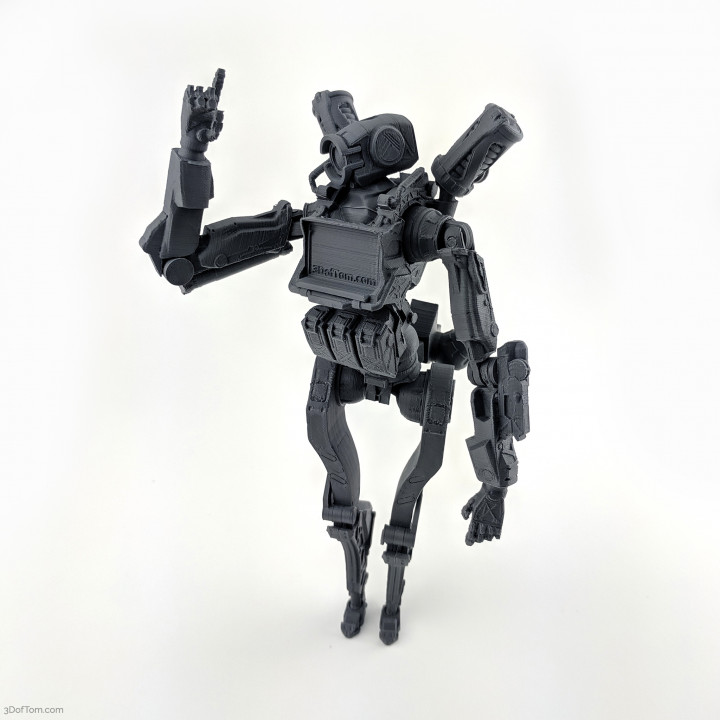 3D Printable Pathfinder from Apex Legends articulated action figure by ...