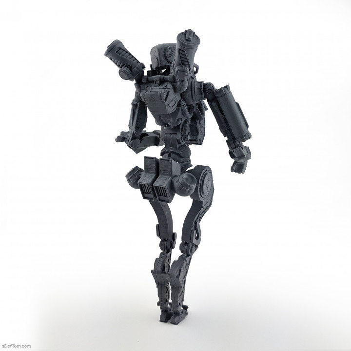 3D Printable Pathfinder from Apex Legends articulated action figure by ...