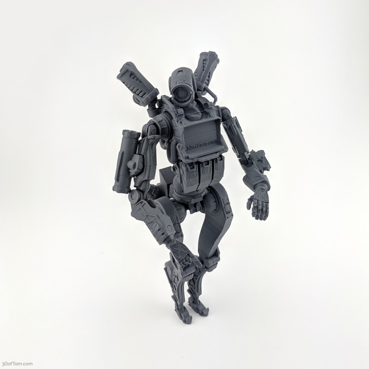 3D Printable Pathfinder from Apex Legends articulated action figure by ...