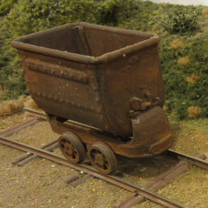 3D Printable Hudson U-Skip by David Barham