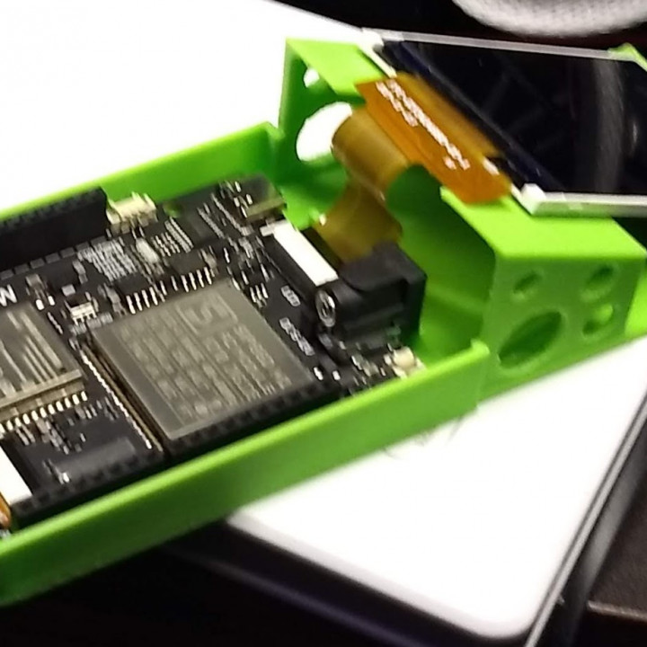 3D Printable MaixDuino Case by Len Reinhart