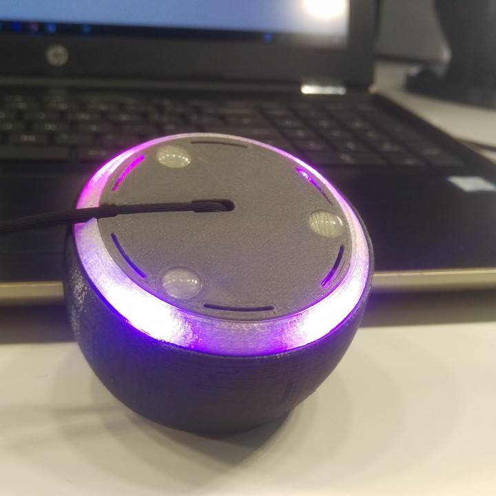 3D Printable Ahmsville Dial by Ahmed Oyenuga