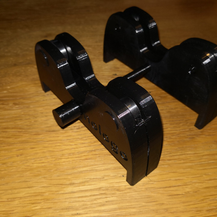 3D Printable Creality CR-10 S5 Filament Spool Holder by Oliver Scheifinger