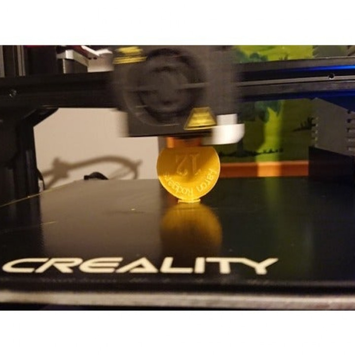 3D Printable Aaron Roger greenbay packer coin by alyxs