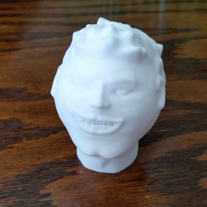 3D Printable Face by Jared Carter