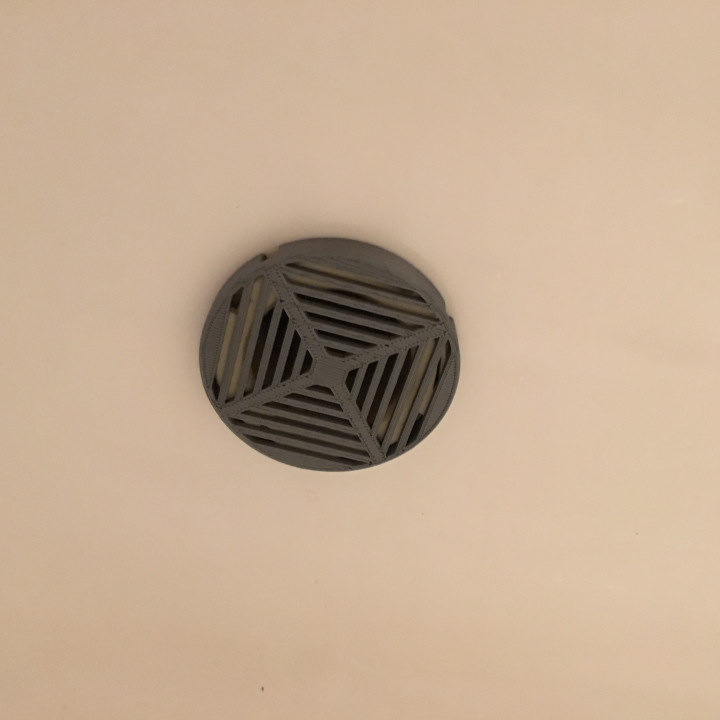 3D Printable Grille bain (bath grid) by Gortias