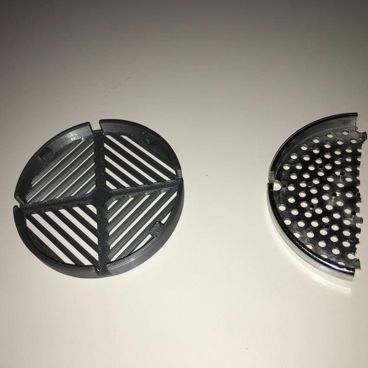 3D Printable Grille bain (bath grid) by Gortias