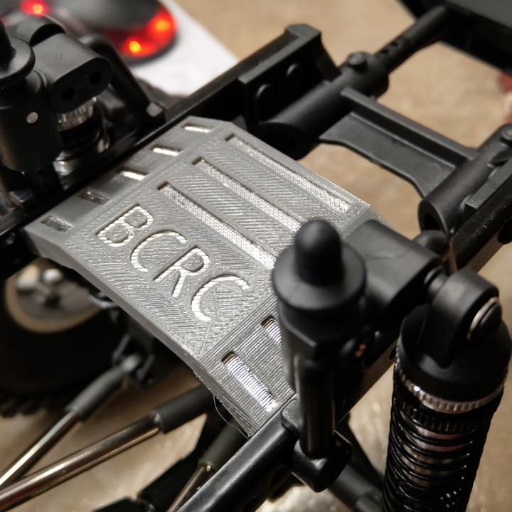 3D Printable Element Rc Enduro Rear Brace by Johnny Burdon