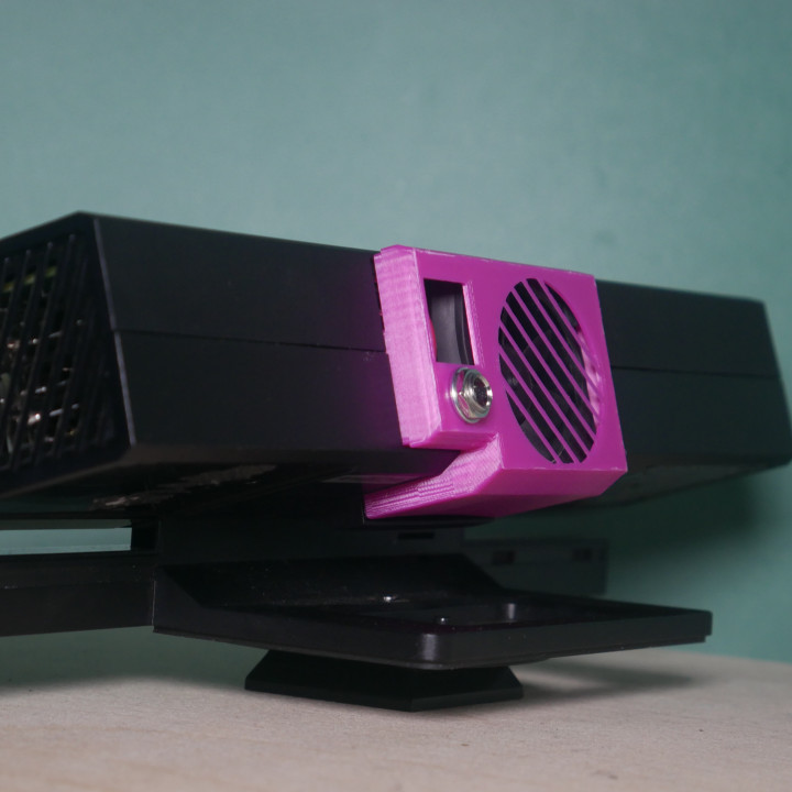 3d Printable Kinect V2 Dc Power Jack Mod Gasket Case By Miras Derbissalin