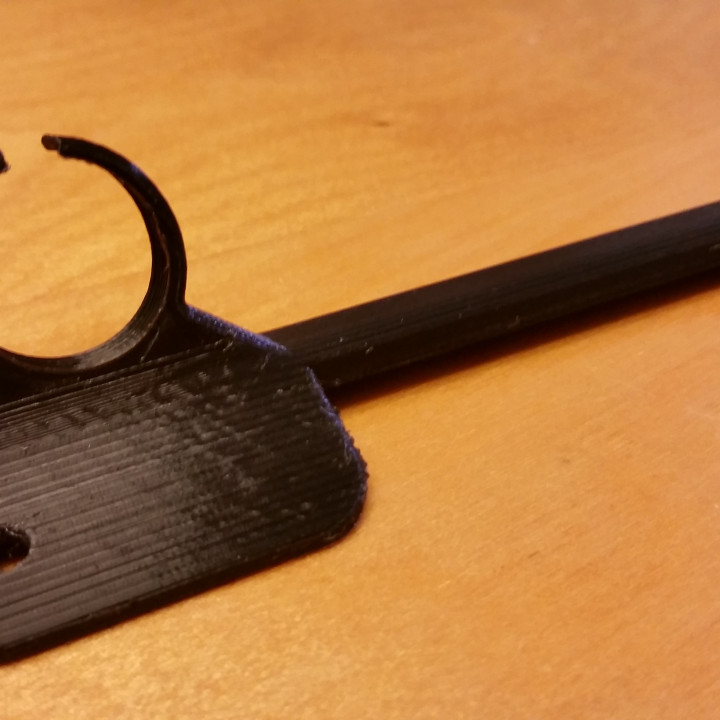 3D Printable MP select Mini filament guide ball extended by Jared Carter