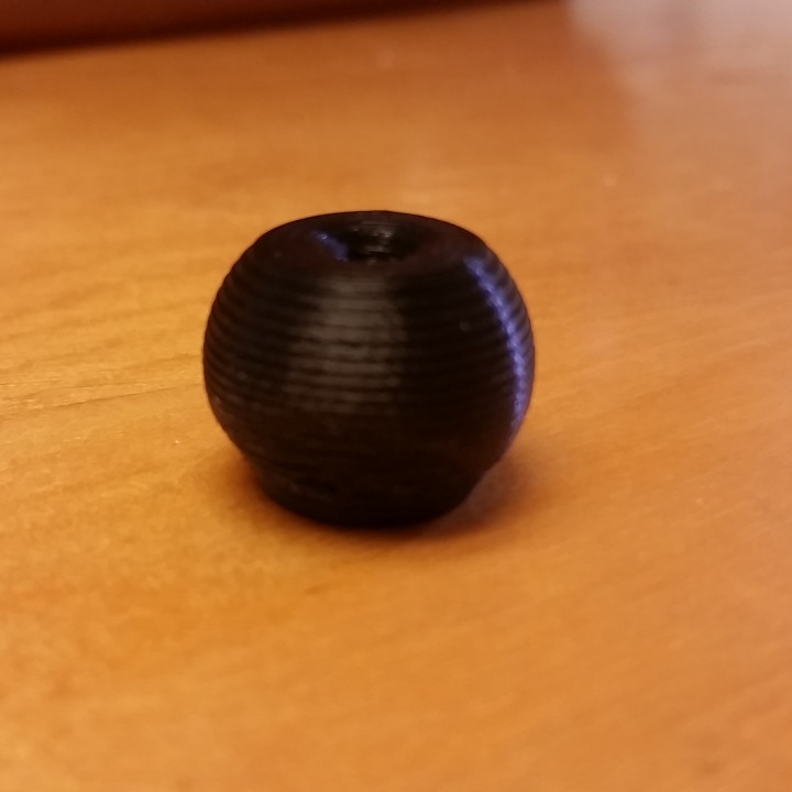 3D Printable MP select Mini filament guide ball extended by Jared Carter