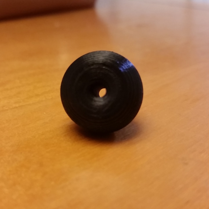 3D Printable MP select Mini filament guide ball extended by Jared Carter