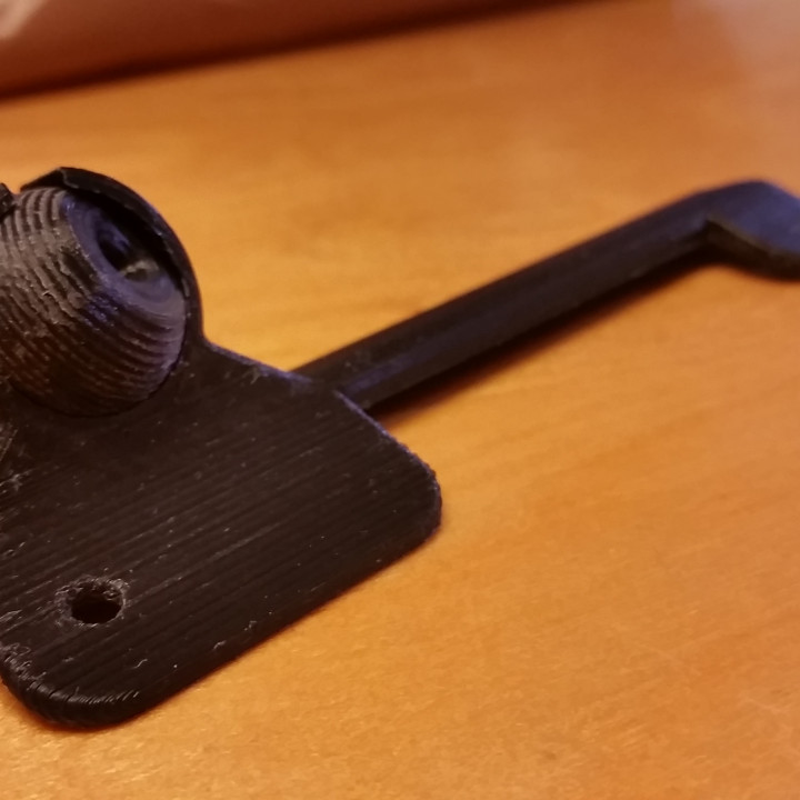 3D Printable MP select Mini filament guide ball extended by Jared Carter