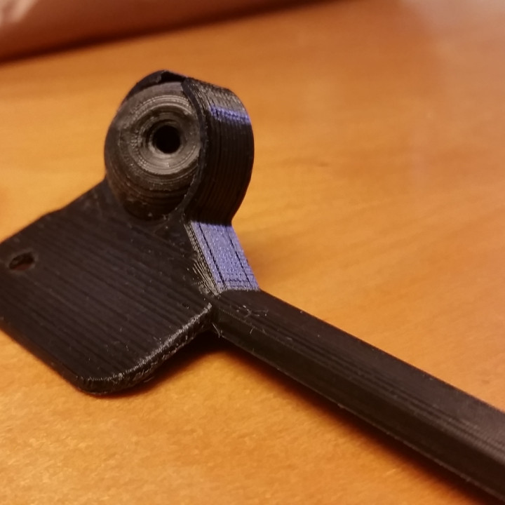 3D Printable MP select Mini filament guide ball extended by Jared Carter