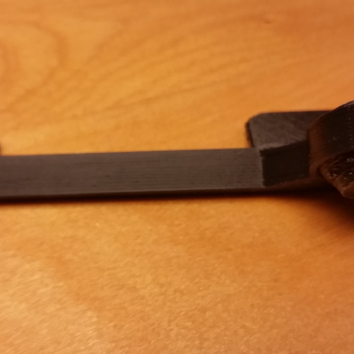 3D Printable MP select Mini filament guide ball extended by Jared Carter