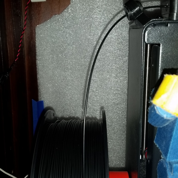 3D Printable MP select Mini filament guide ball extended by Jared Carter