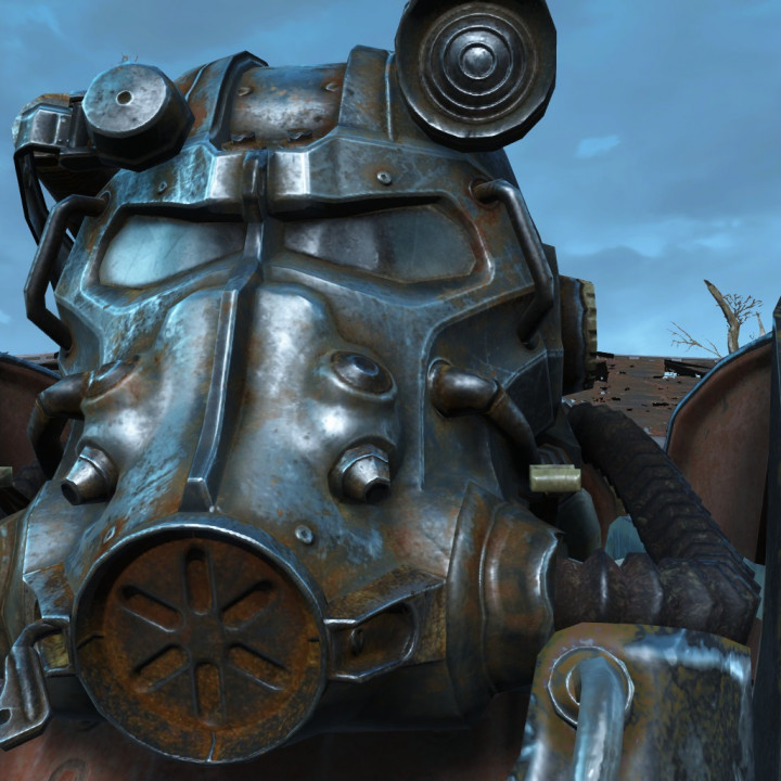 3D Printable lilykill1 's T60 Helmet Mods by Connor M