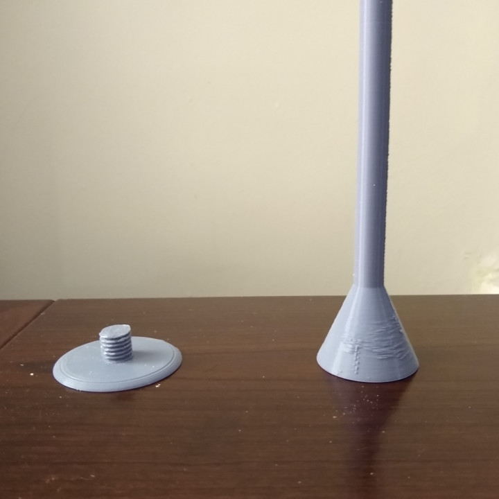 3D Printable Bird perch by ALAN STERN