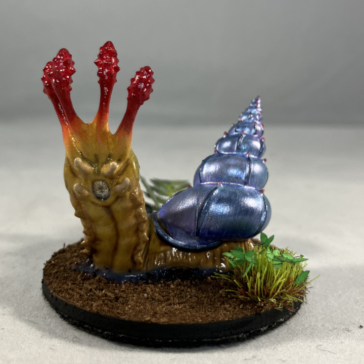 3D Print of Flail Snail by BalasarGinglymus