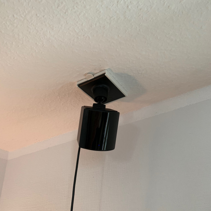 3D Printable Valve Index base station wall/ceiling quick mount by ...