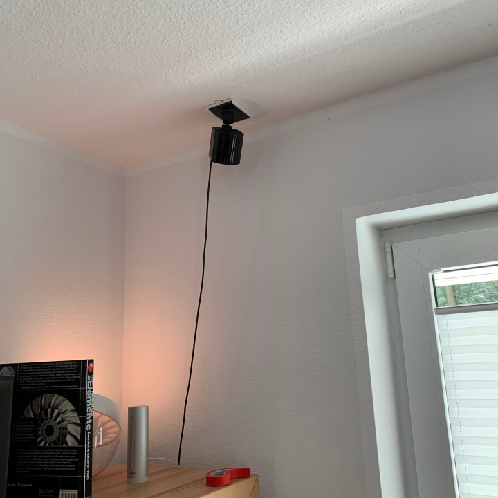 3D Printable Valve Index base station wall/ceiling quick 3D Printable Valve Index base station wall/ceiling quick