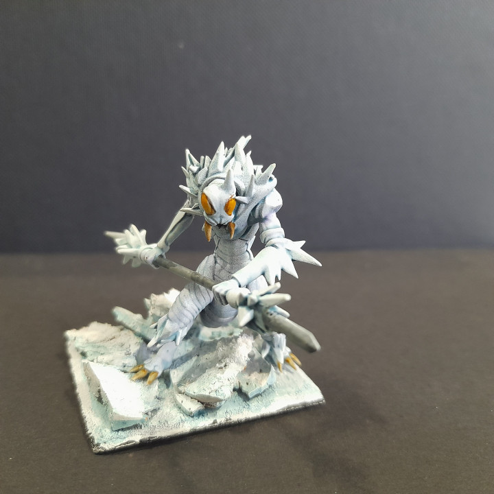 3D Print of Ice Devil (Pre-Supported) by lucalobasso