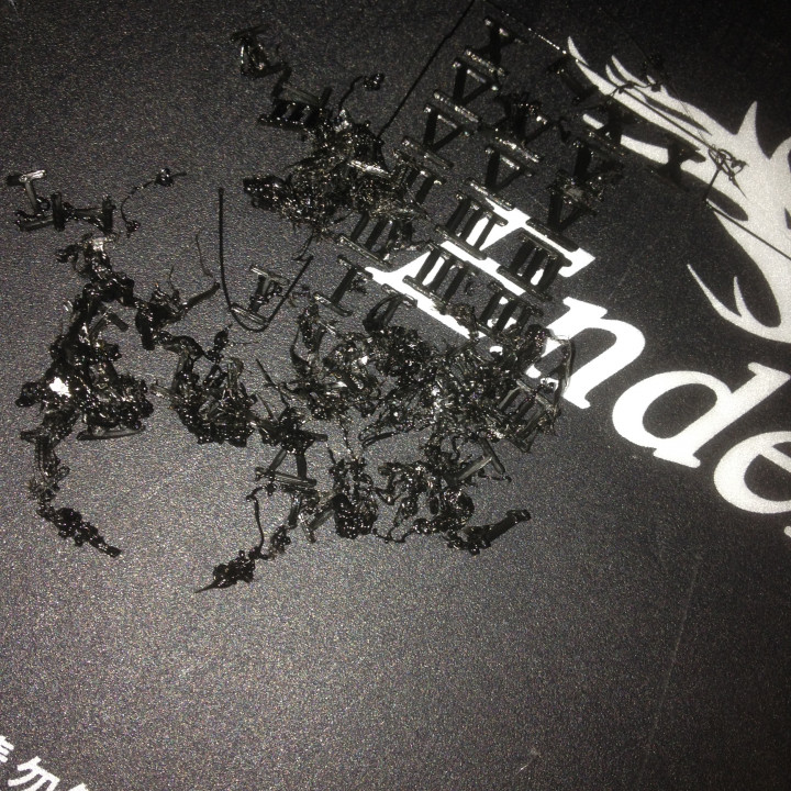 3D Printable RISK Pieces by Cami Knorpp