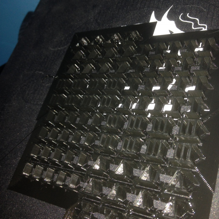 3D Printable RISK Pieces by Cami Knorpp