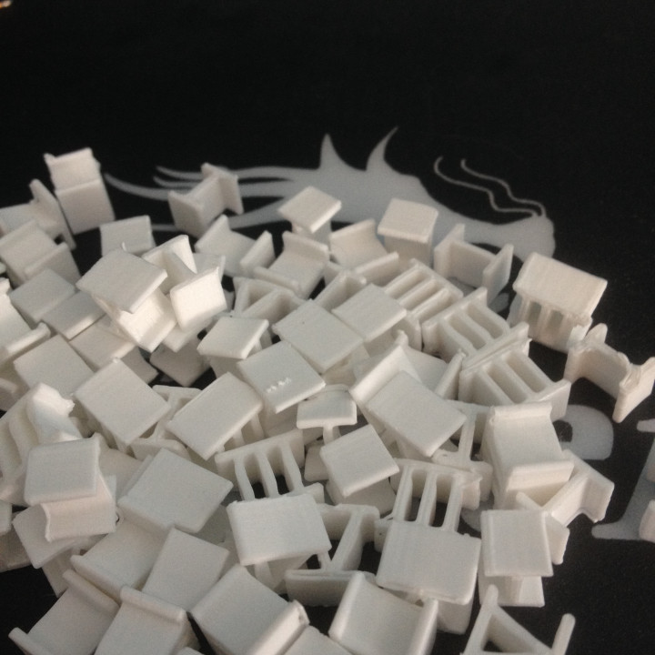 3D Printable RISK Pieces by Cami Knorpp