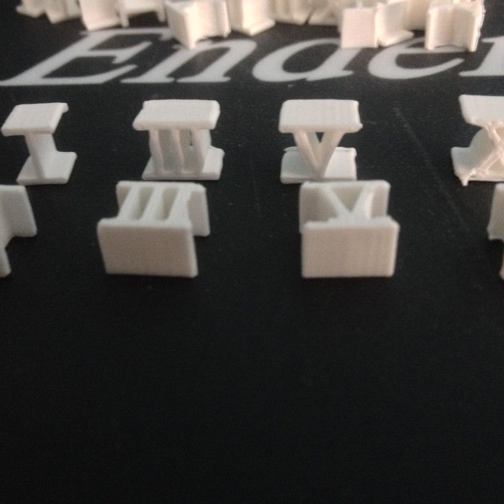 3D Printable RISK Pieces by Cami Knorpp