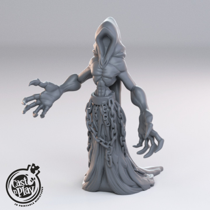 3D Printable Undead Spirits by Cast n Play