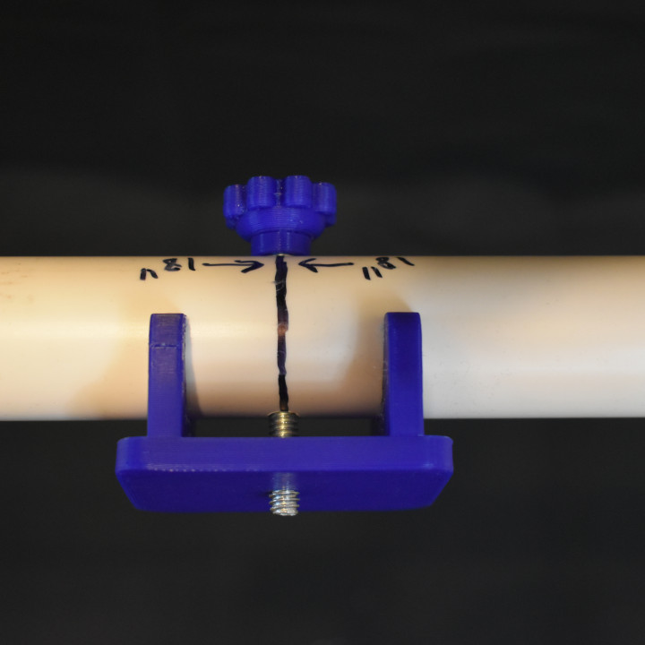 3D Printable Camera Mount Bracket for 1 inch PVC Overhead Camera Frame ...