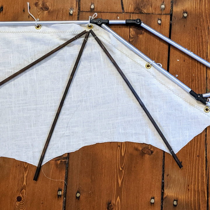 3D Printable 3D Printed Wearable Cosplay Wing Set! by Enza3D