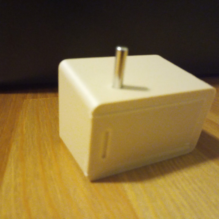 3D Printable Digital Thermometer Box by Kutluhan