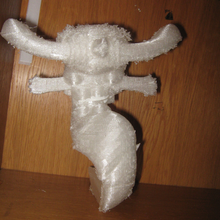 3D Printable Ceadus monster hunter by Skrel