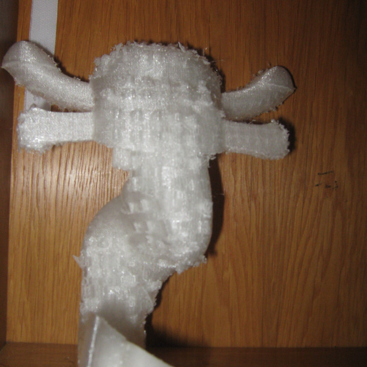 3D Printable Ceadus monster hunter by Skrel