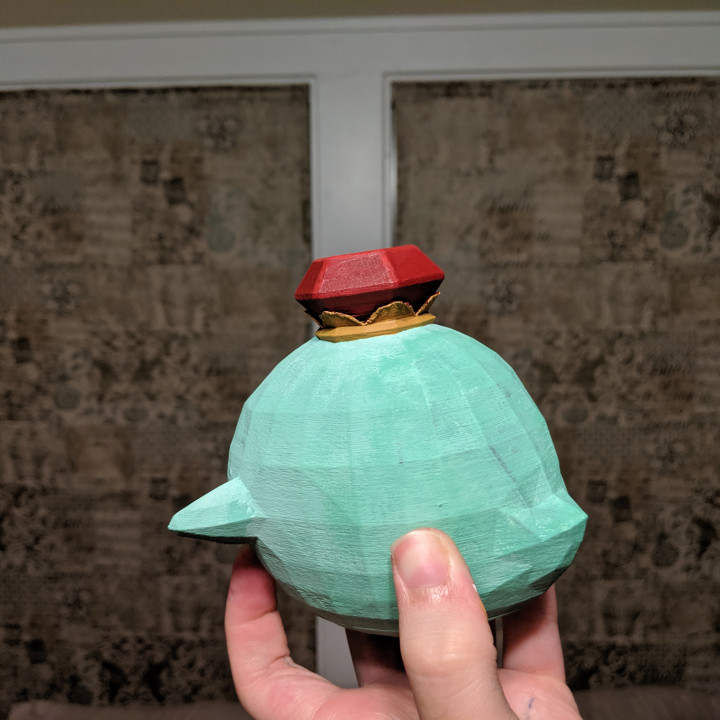 3D Printable King Boo by Cormac Calcaterra