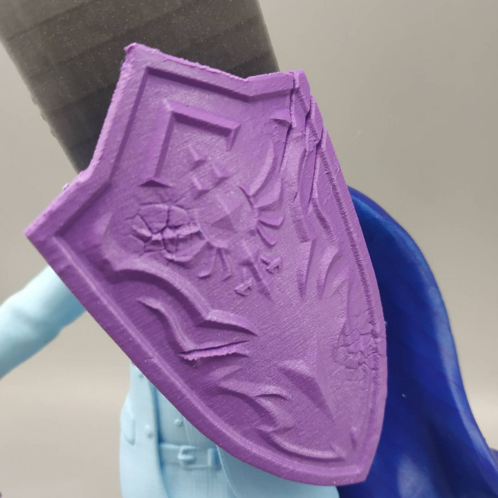 3D Printable Extruder-Man! by Selfi 3D